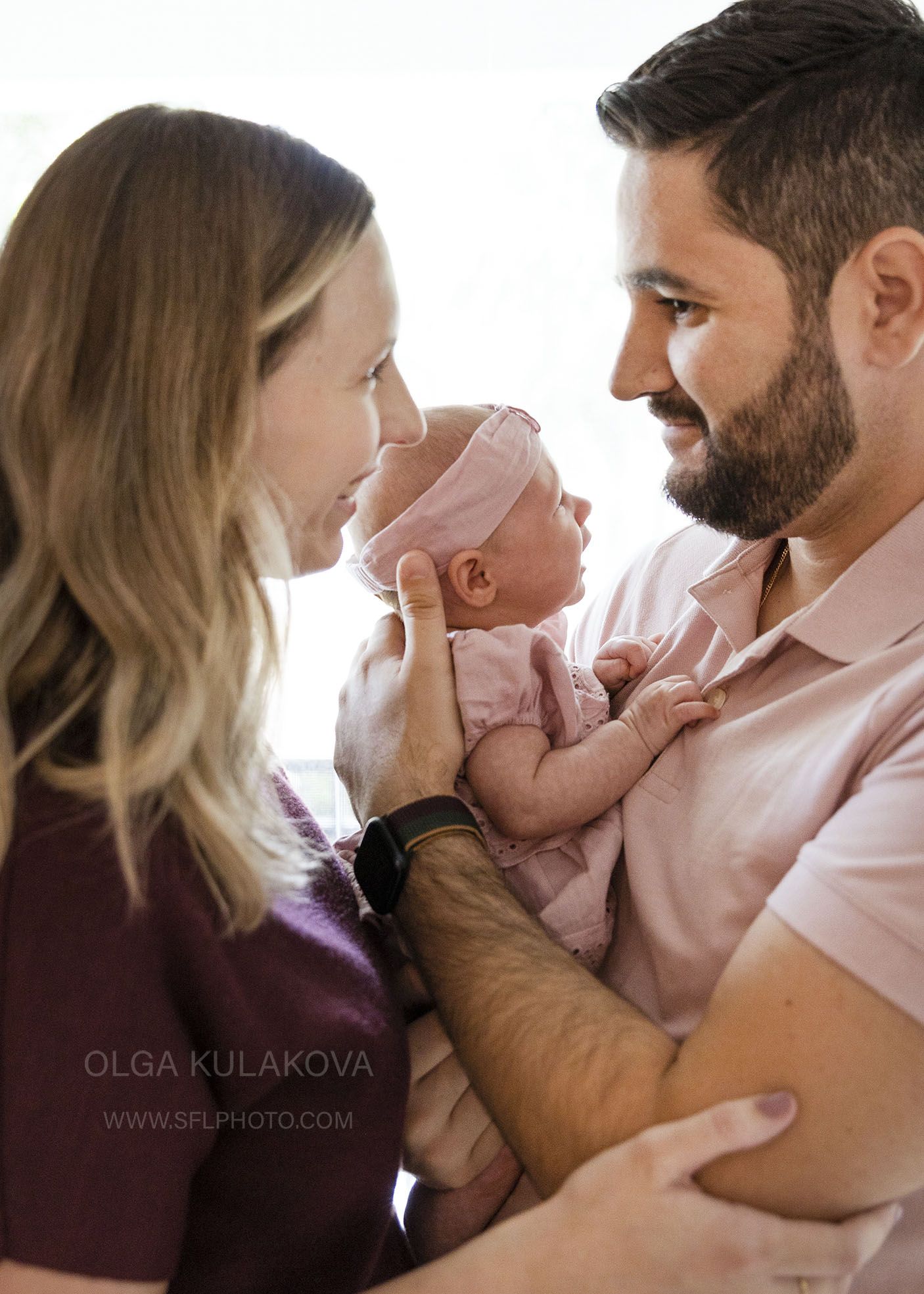 2 months old baby Ava | Family lifestyle photo shoot in Hialeah, FL ...