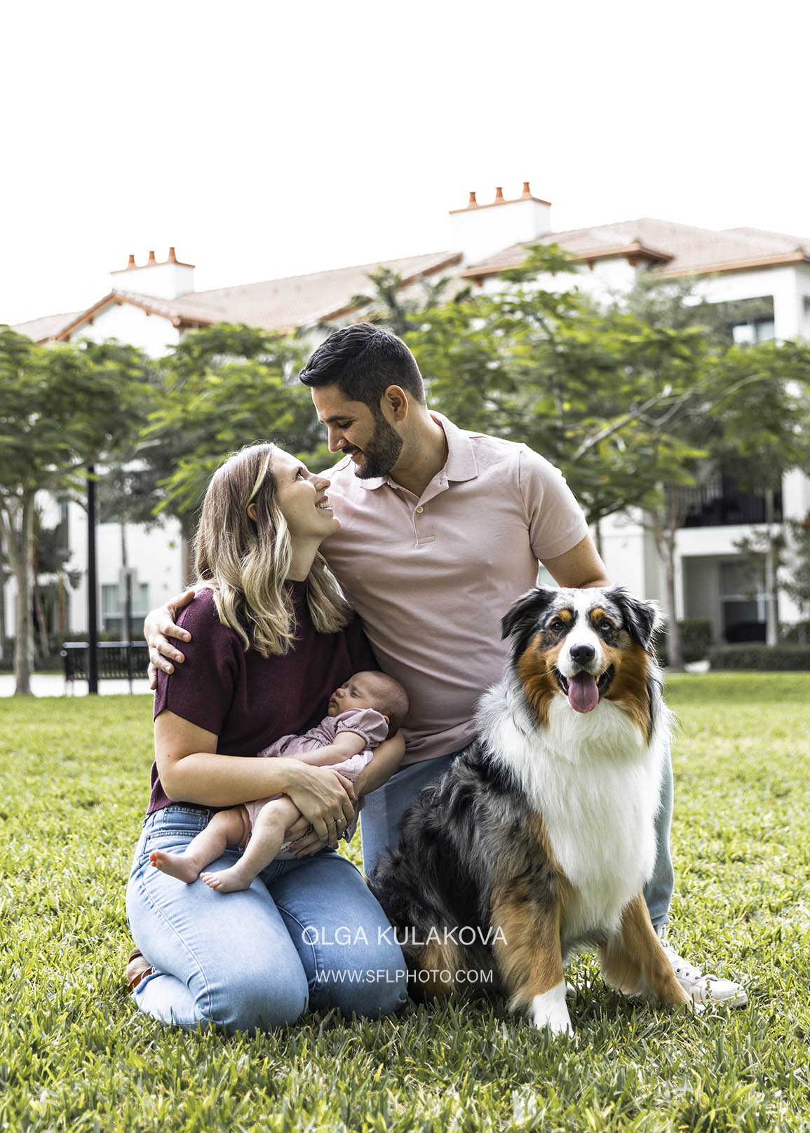 2 months old baby Ava | Family lifestyle photo shoot in Hialeah, FL ...