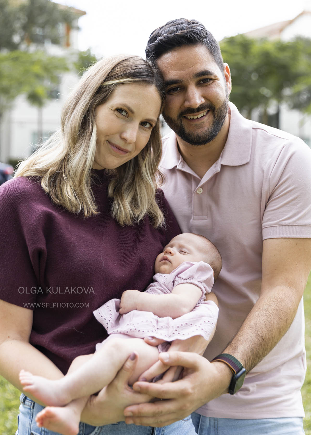 2 months old baby Ava | Family lifestyle photo shoot in Hialeah, FL ...
