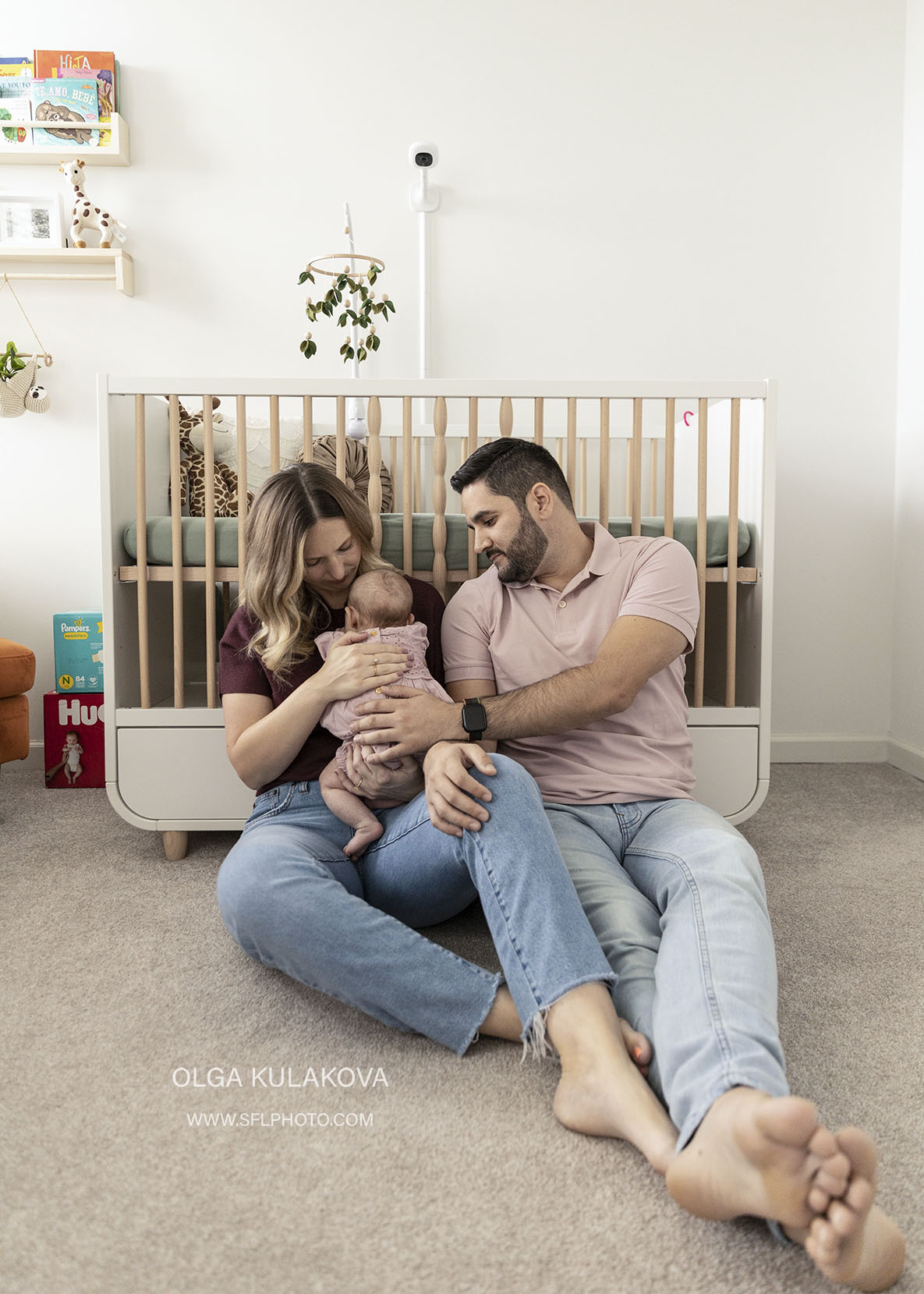 2 months old baby Ava | Family lifestyle photo shoot in Hialeah, FL ...