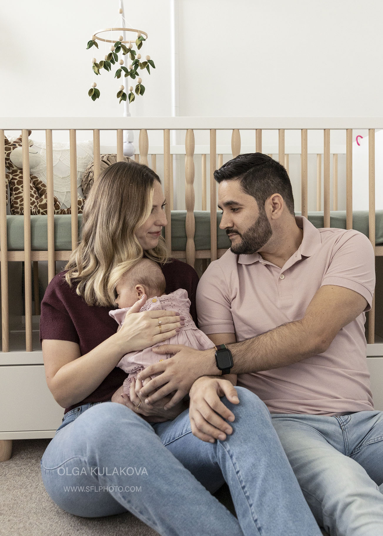 2 months old baby Ava | Family lifestyle photo shoot in Hialeah, FL ...