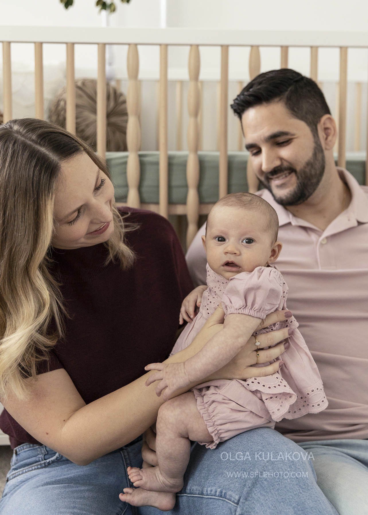 2 months old baby Ava | Family lifestyle photo shoot in Hialeah, FL ...