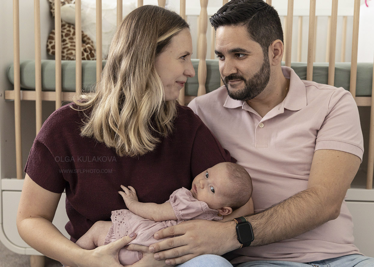 2 months old baby Ava | Family lifestyle photo shoot in Hialeah, FL ...