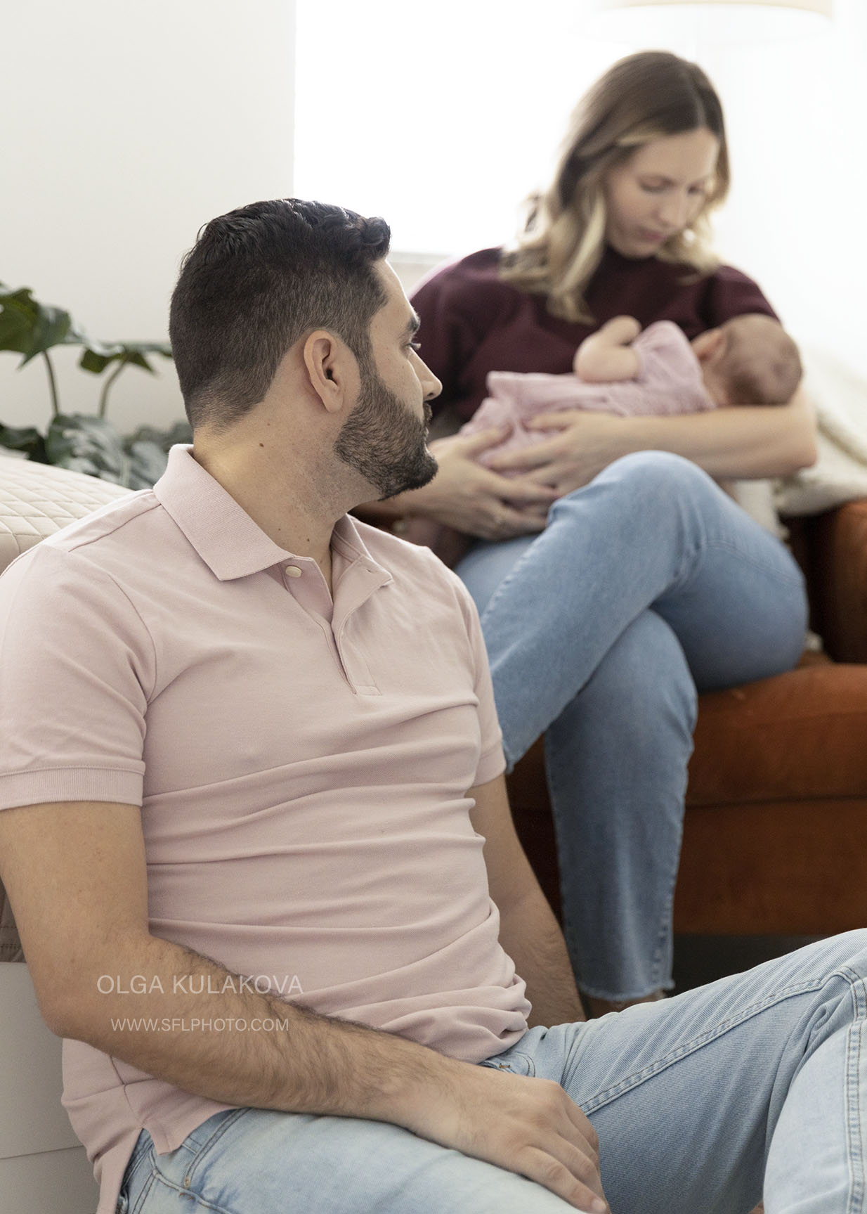 2 months old baby Ava | Family lifestyle photo shoot in Hialeah, FL ...