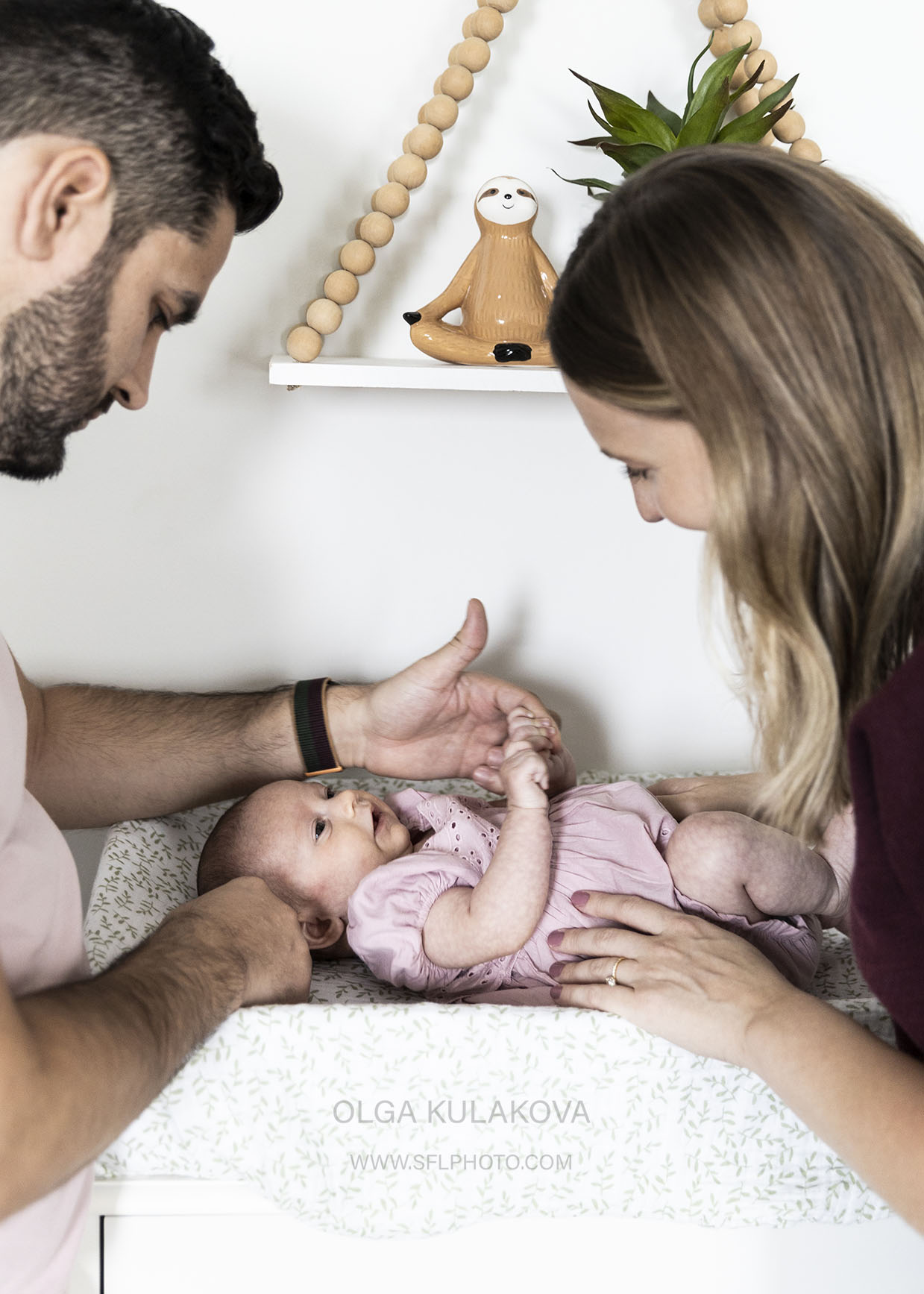 2 months old baby Ava | Family lifestyle photo shoot in Hialeah, FL ...