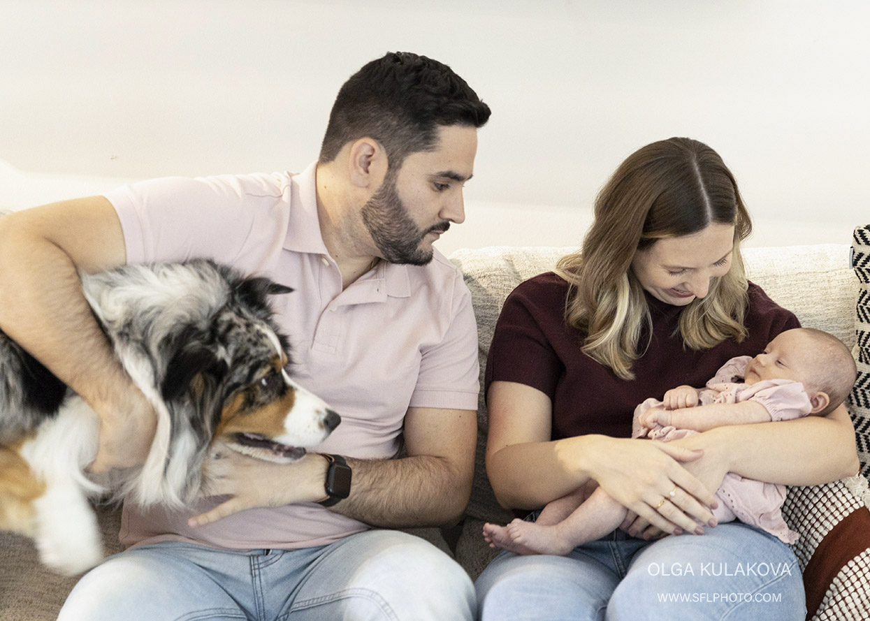 2 months old baby Ava | Family lifestyle photo shoot in Hialeah, FL ...