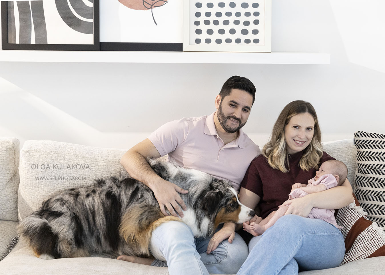 2 months old baby Ava | Family lifestyle photo shoot in Hialeah, FL ...