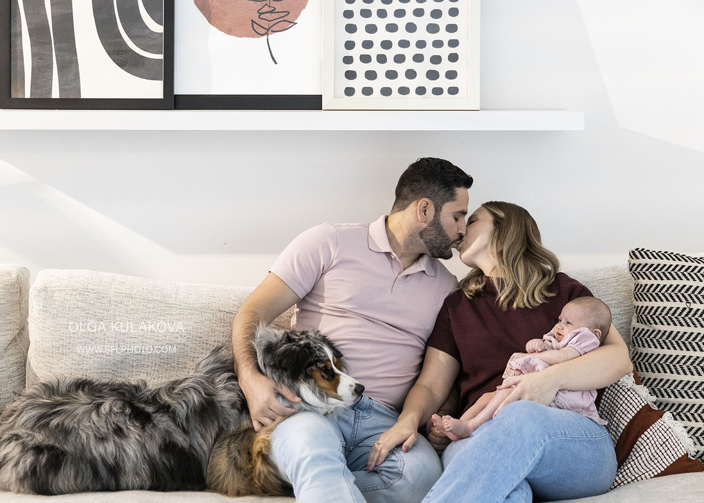 2 months old baby Ava | Family lifestyle photo shoot in Hialeah, FL ...