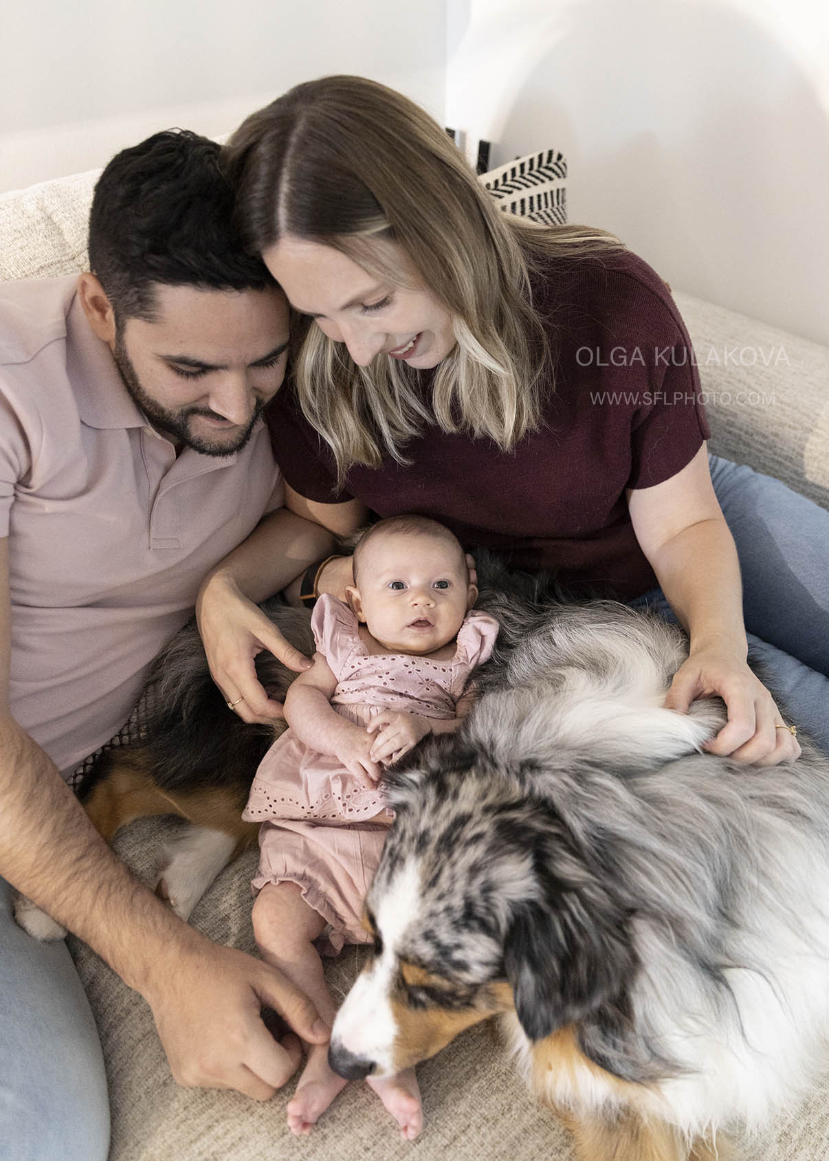 2 months old baby Ava | Family lifestyle photo shoot in Hialeah, FL ...