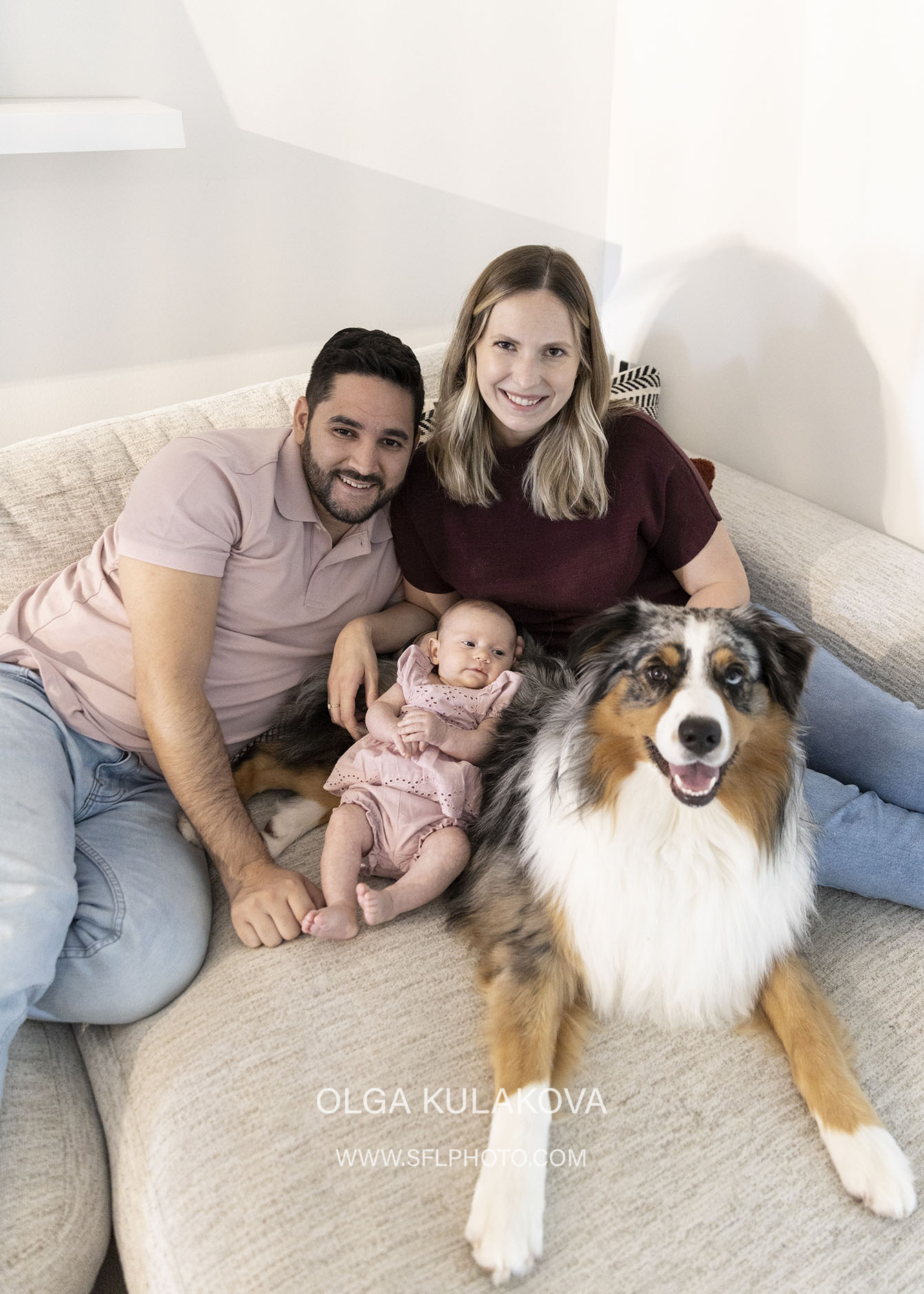 2 months old baby Ava | Family lifestyle photo shoot in Hialeah, FL ...