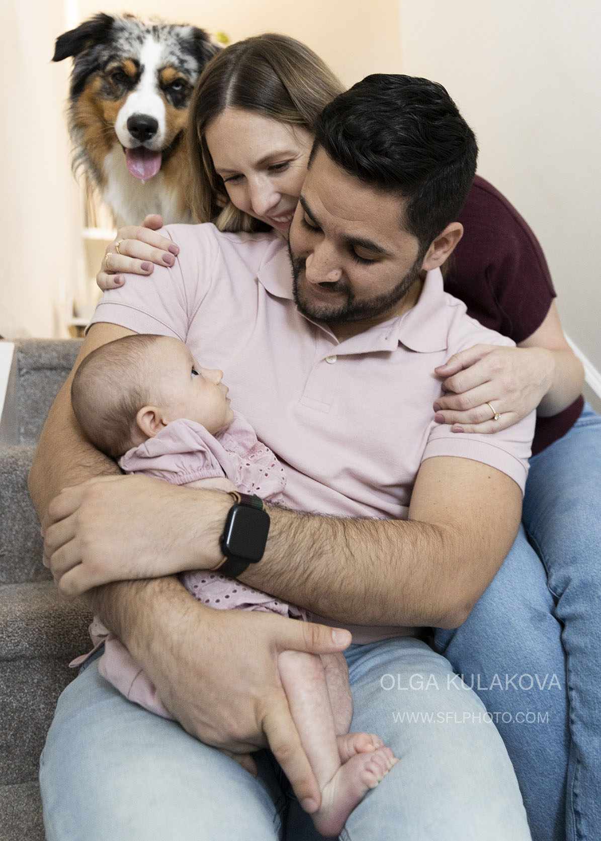 2 months old baby Ava | Family lifestyle photo shoot in Hialeah, FL ...