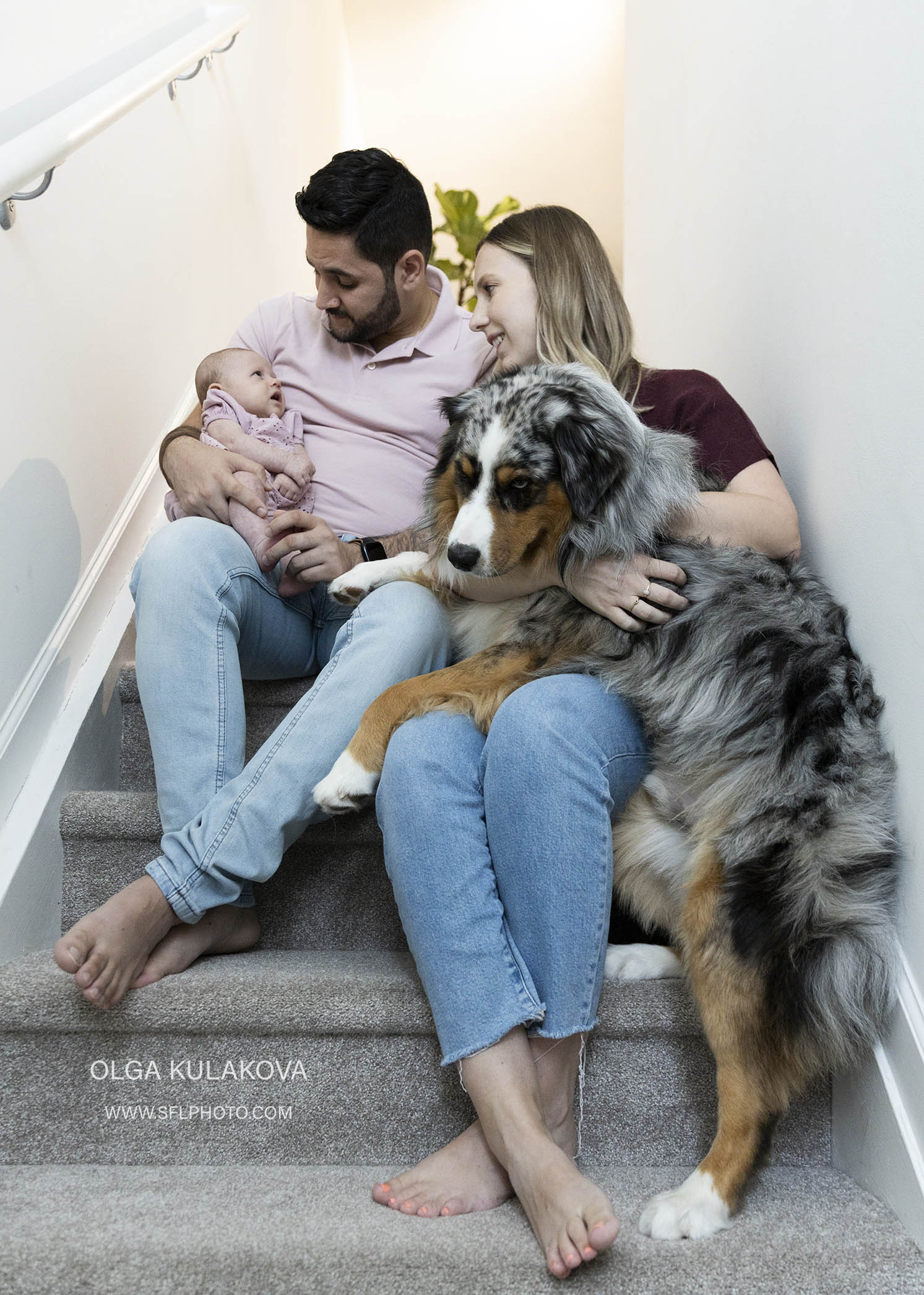 2 months old baby Ava | Family lifestyle photo shoot in Hialeah, FL ...