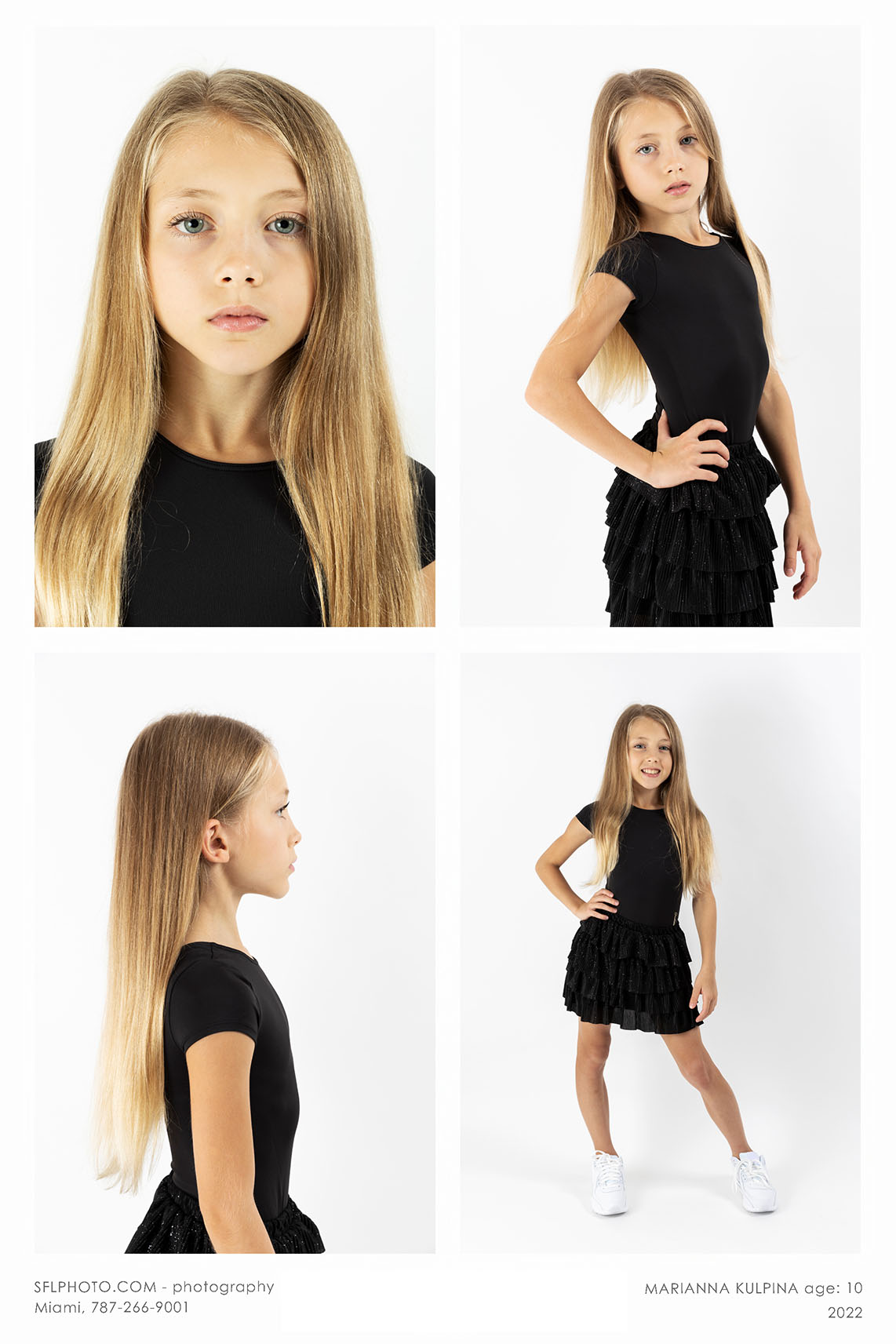 Model digitals - profile for kids modeling agency - Miami Photographer ...
