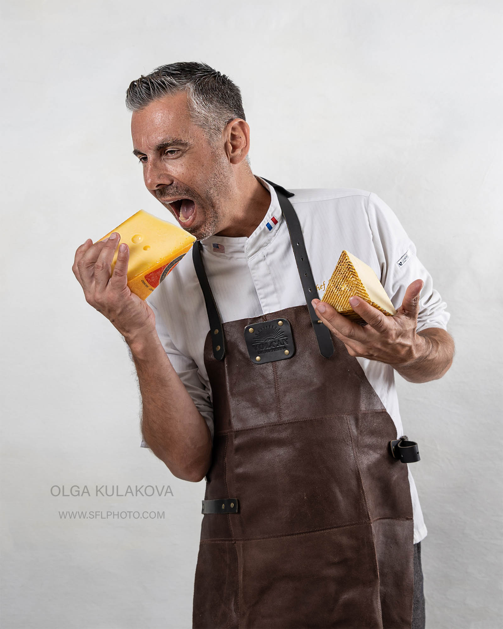 Portraits of French Chef Yann Rio - TWO MICHELIN STARS CHEF - Miami ...
