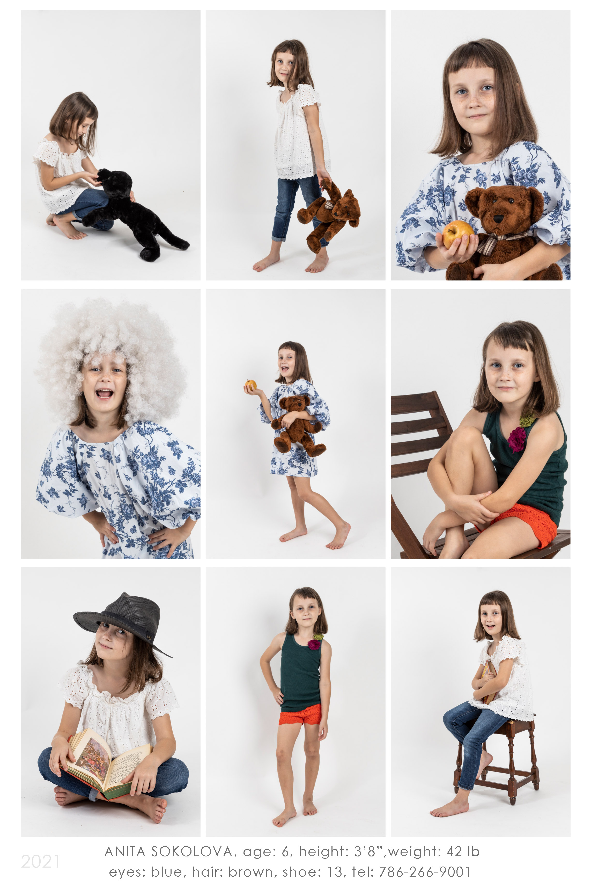 Model digitals - profile for kids modeling agency - Miami Photographer ...