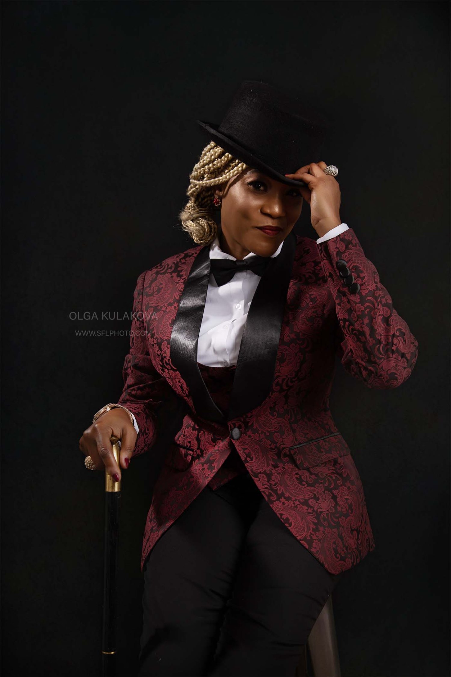 Styled portrait photo shoot in vintage glamour of 20s - Miami ...