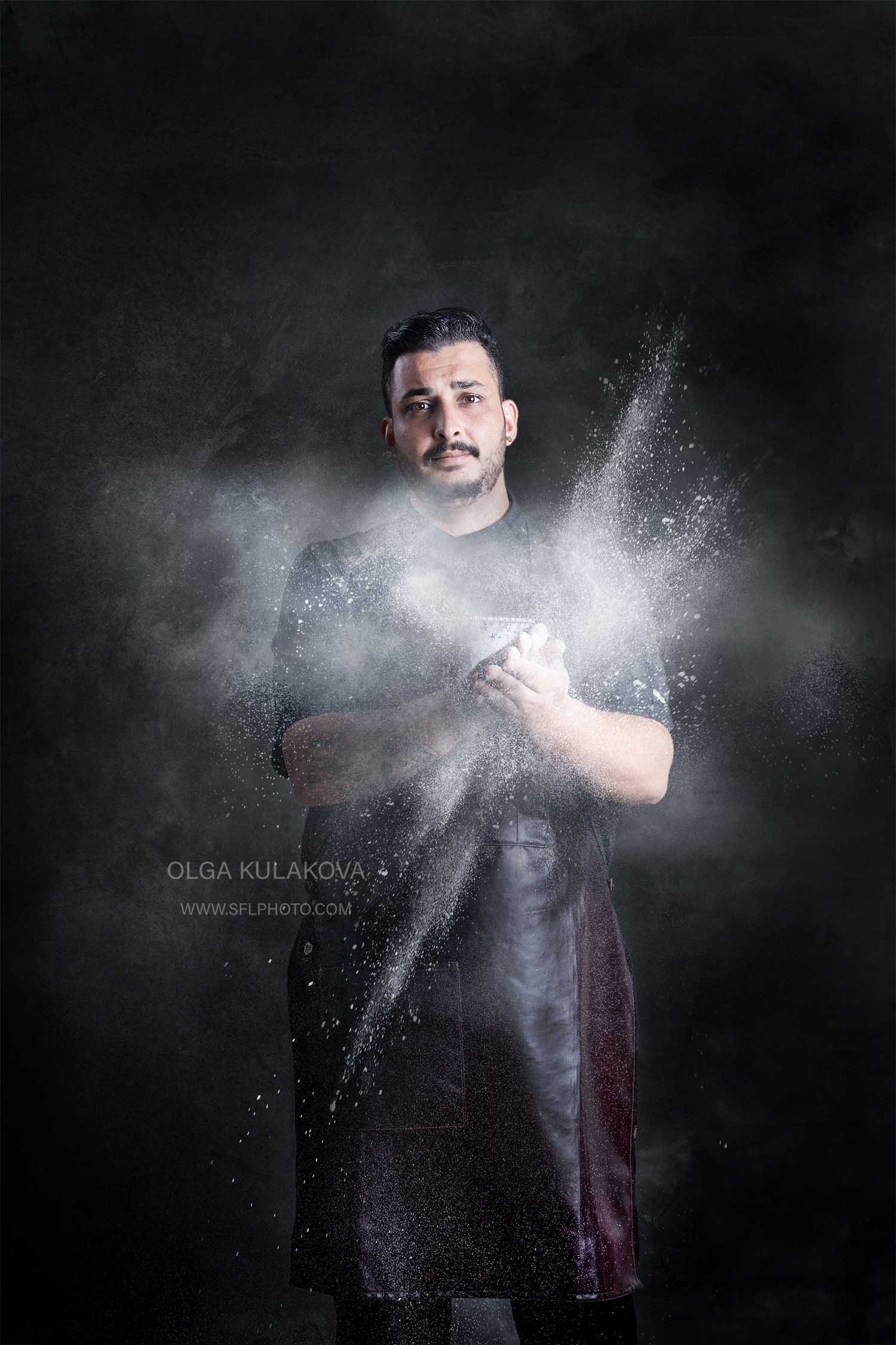 Fine art photography portraits of Chef Sean Chaprak - Miami ...